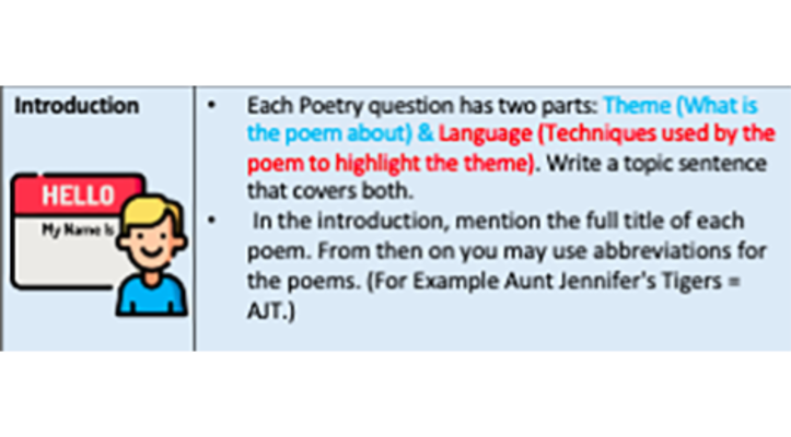  How To Write A Poem Title In An Essay How Do You Write A Poem 