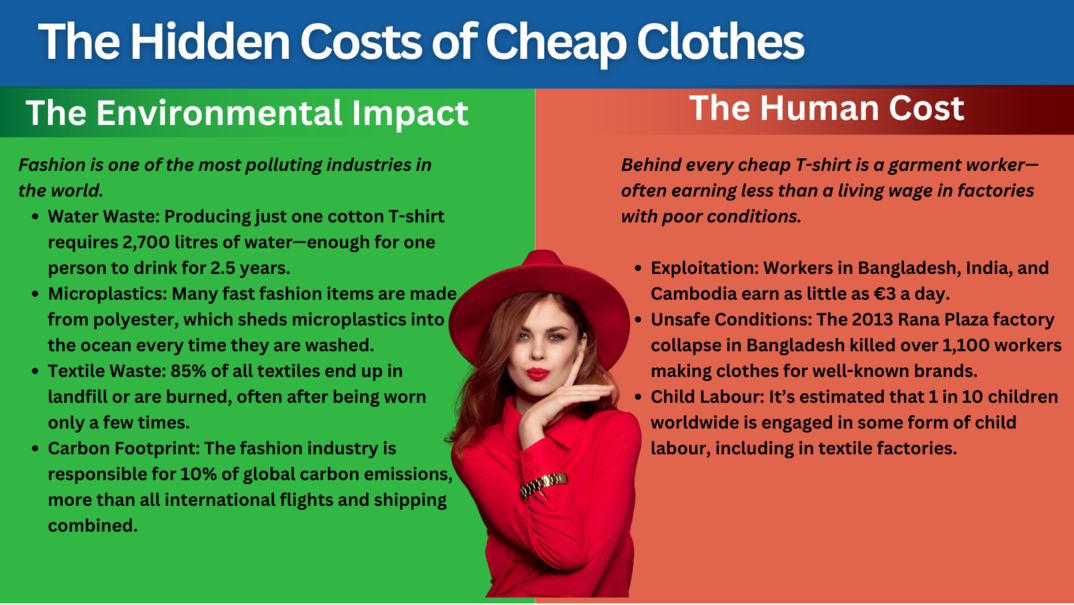 The Fast Fashion Problem: Who Pays the Real Price? - Scoilnet