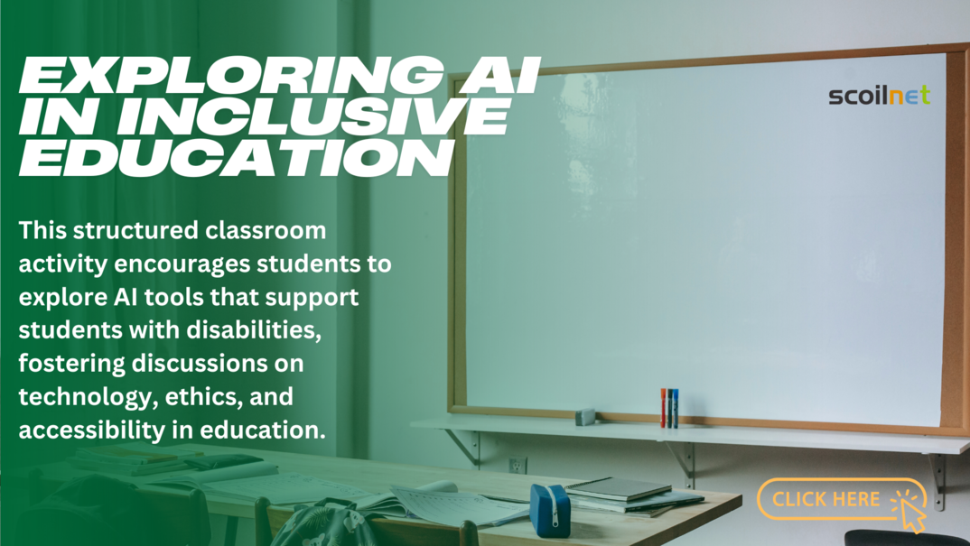 Leveraging AI to Support Students with Disabilities - Scoilnet