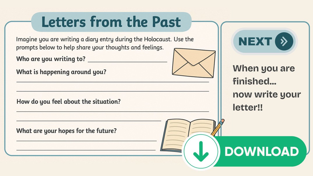 Holocaust Memorial Day – 27 January 2026 - Scoilnet