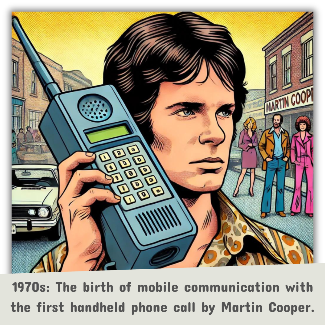 Evolution of the Mobile & Smart Phone - Scoilnet