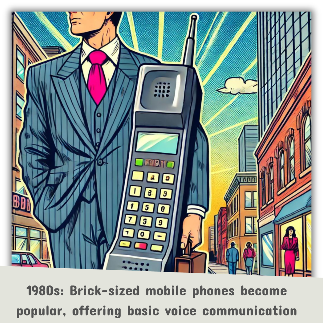 Evolution of the Mobile & Smart Phone - Scoilnet