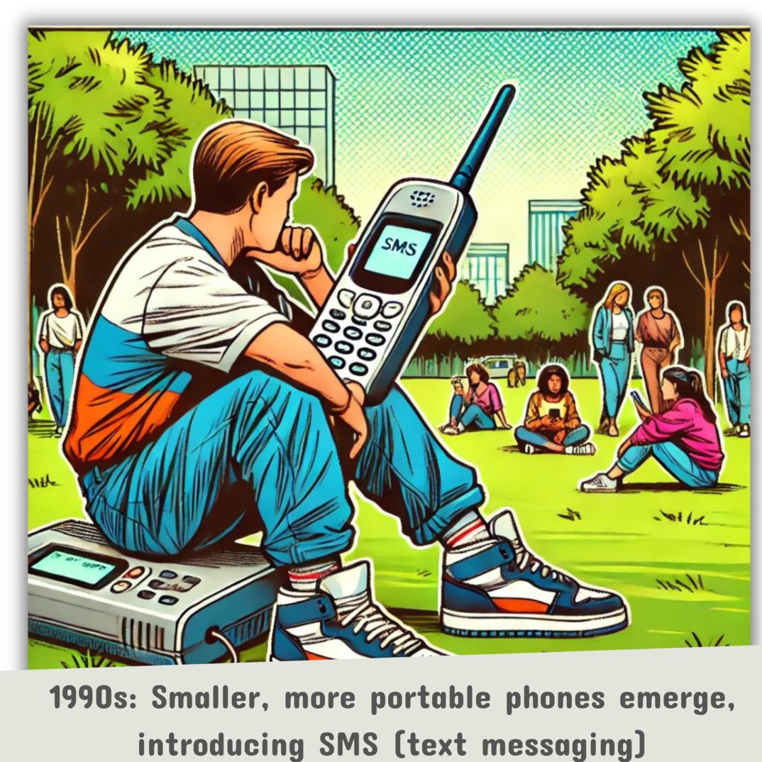 Evolution of the Mobile & Smart Phone - Scoilnet