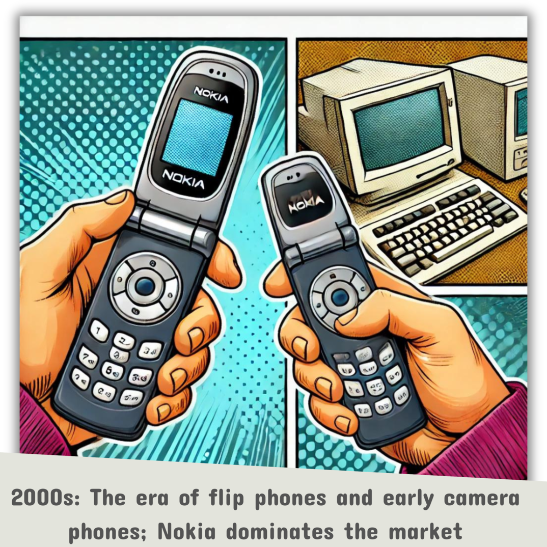Evolution of the Mobile & Smart Phone - Scoilnet