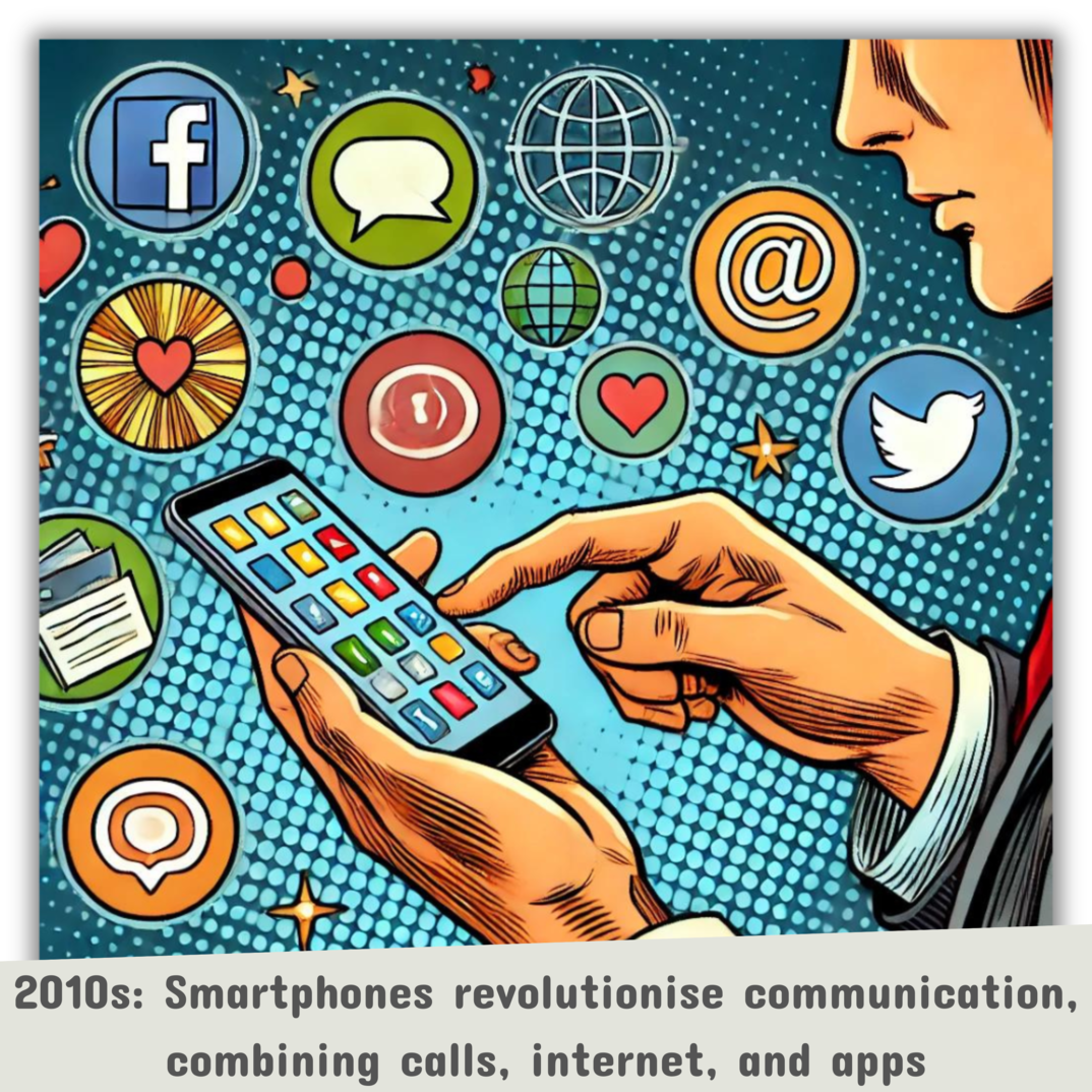 Evolution of the Mobile & Smart Phone - Scoilnet