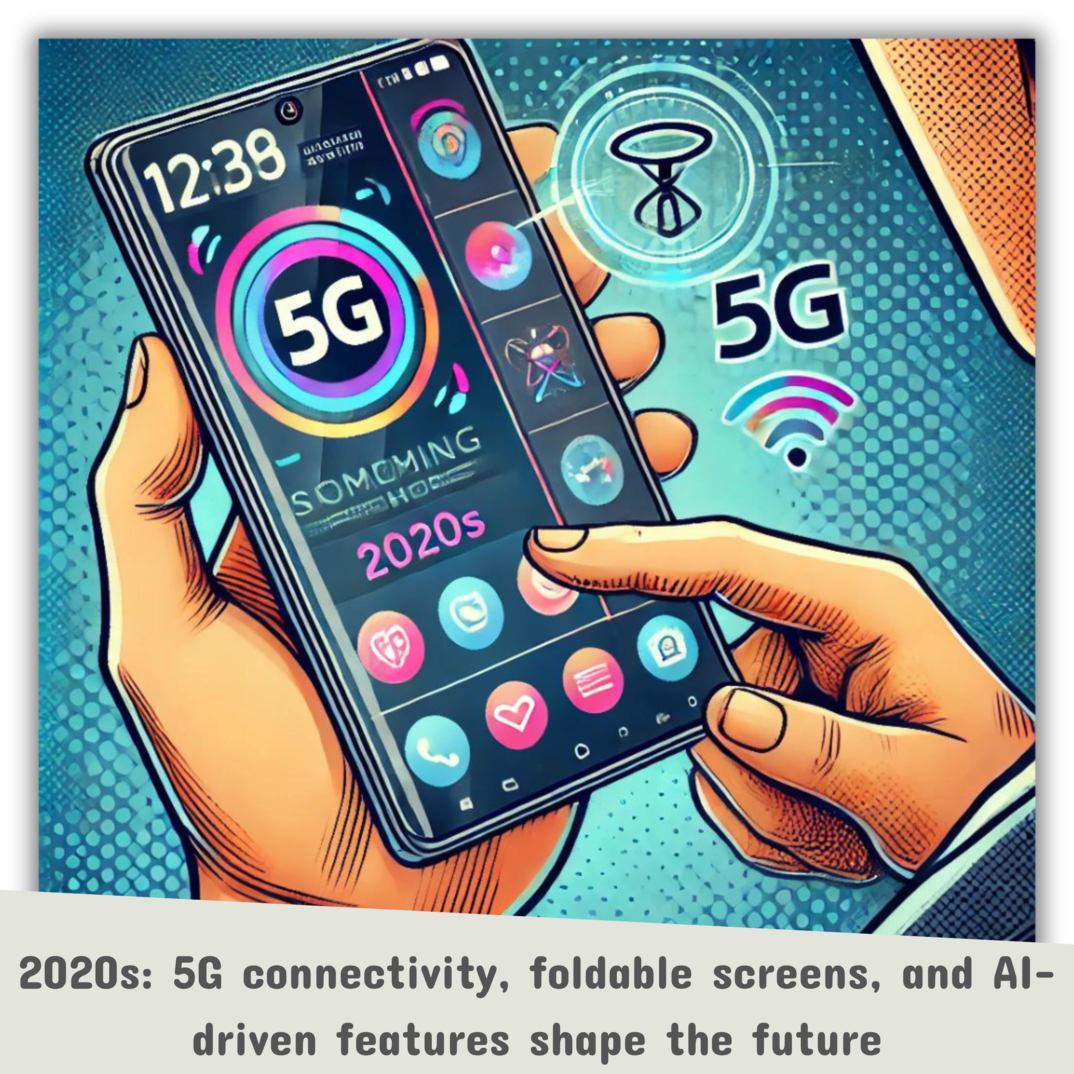 Evolution of the Mobile & Smart Phone - Scoilnet