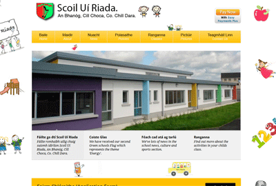Scoil Uí Riada - Scoilnet