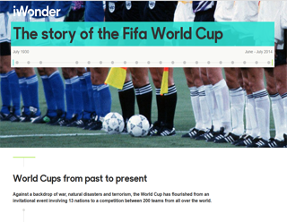 FIFA World Cup 2018 - Scoilnet