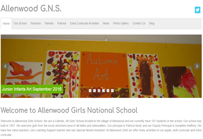 Allenwood Girls National School - Scoilnet