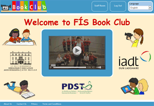 FíS Book Club Launch - Scoilnet